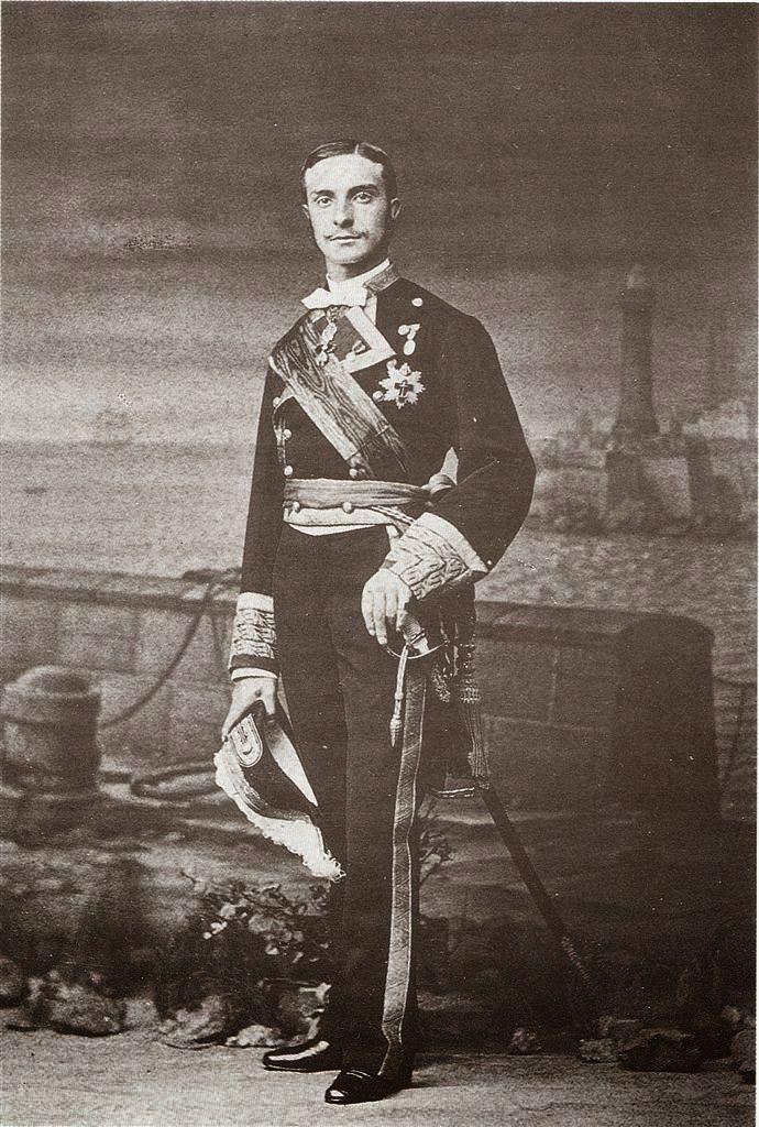 Rey Alfonso XII – Adelante Reunificacionistas